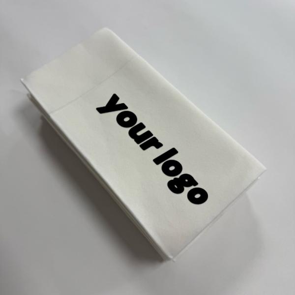 Quality 42*42 Airlaid Paper Napkins Disposable Linen Napkins For Dining And Celebrations for sale