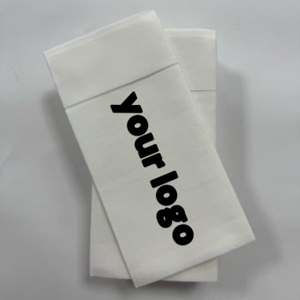 Quality 42*42 Airlaid Paper Napkins Disposable Linen Napkins For Dining And Celebrations for sale
