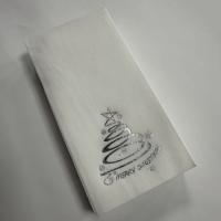 Quality 33*40cm Airlaid Paper Napkin Super Absorbent Hand Towel Printed Fold Bag Style for sale