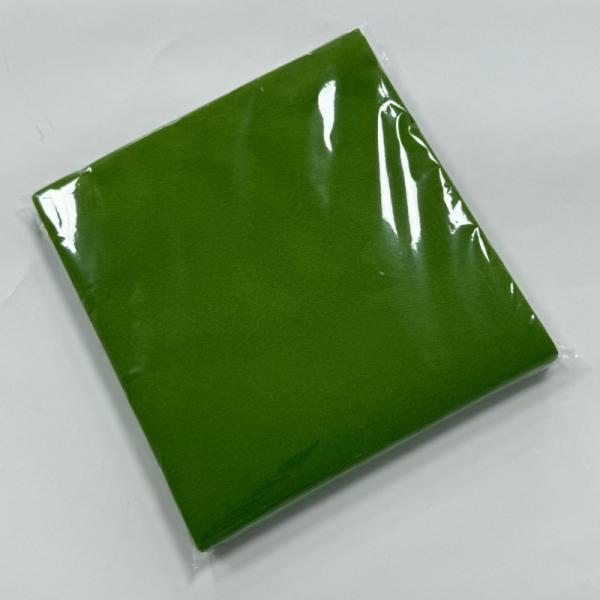 Quality Dust Free Green Paper Napkins 55gsm 40×40 Airlaid Paper Napkins Virgin Pulp Custom for sale