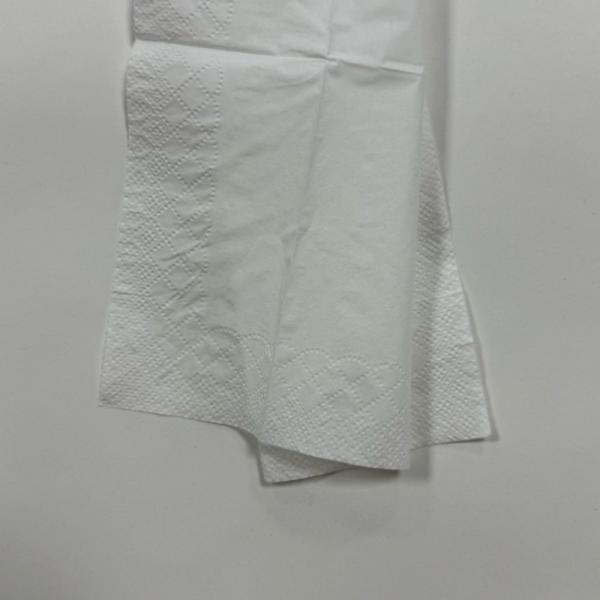 Quality ODM Lunch Paper Napkins 23*23cm 2 Ply 1/8fold Printed Floral Luncheon Napkins for sale