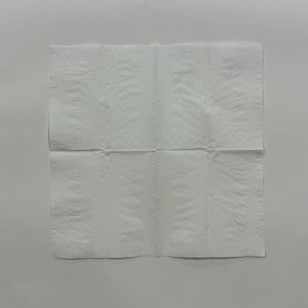 Quality ODM Lunch Paper Napkins 23*23cm 2 Ply 1/8fold Printed Floral Luncheon Napkins for sale