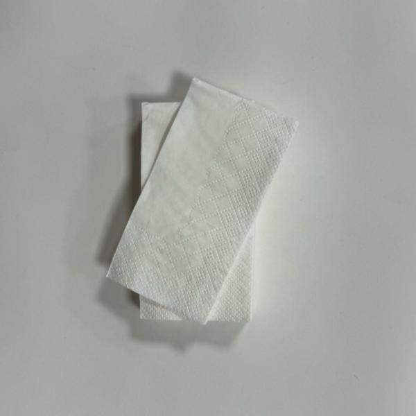 Quality ODM Lunch Paper Napkins 23*23cm 2 Ply 1/8fold Printed Floral Luncheon Napkins for sale