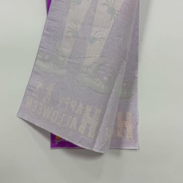 Quality 42*33cm Buffet Paper Napkins 100pcs/Pack Disposable Buffet Napkins for sale