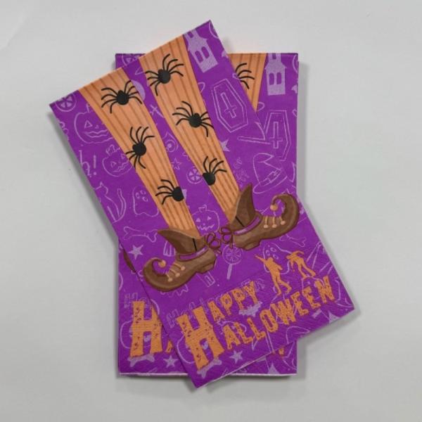 Quality 42*33cm Buffet Paper Napkins 100pcs/Pack Disposable Buffet Napkins for sale
