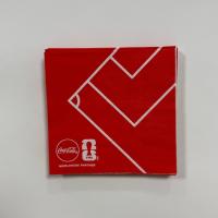Quality 1/4 Fold Decorative Paper Napkins 25*25cm Decorative Cocktail Napkins for sale