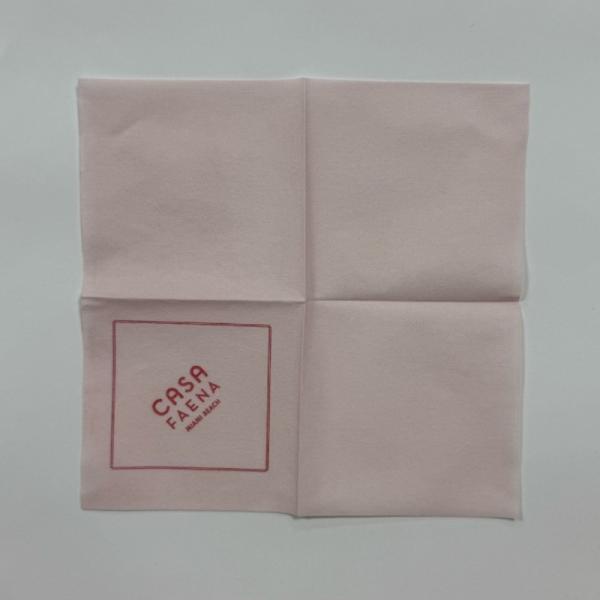 Quality 23*23cm Airlaid Paper Dinner Napkin OEM Disposable Pocket Napkins for sale