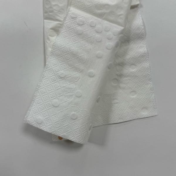 Quality Metallic Silver Foil Napkins 25*25cm 3 Ply Banquet 20pcs/Pack for sale