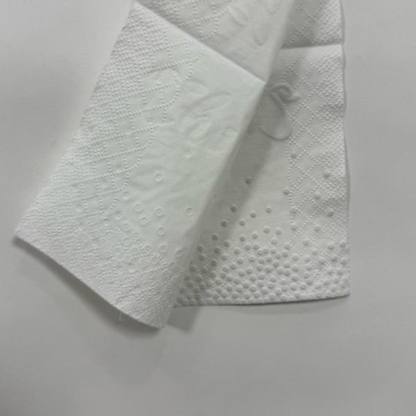 Quality Spot Gold Foil Paper Napkin 25x25cm To 40x40cm Custom Gold Foil Napkins for sale