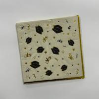 Quality Customizable Disposable Dinner Napkins 30x30cm 18gsm Luxury Paper Dinner Napkins for sale