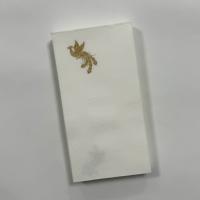 Quality Food Grade Airlaid Paper Napkins 42*42cm 2 Ply Customized Paper Napkins for sale