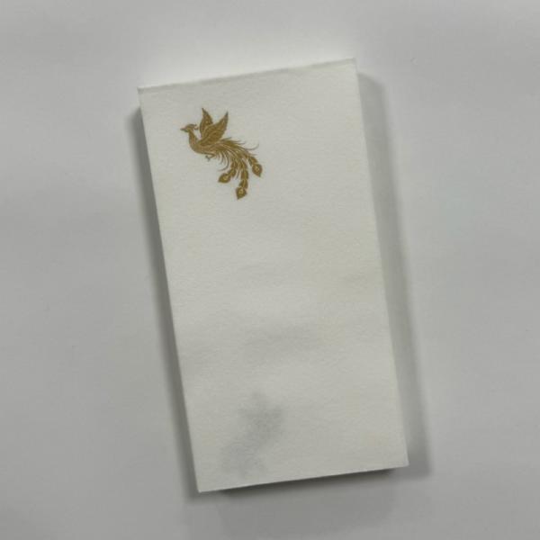 Quality Food Grade Airlaid Paper Napkins 42*42cm 2 Ply Customized Paper Napkins for sale