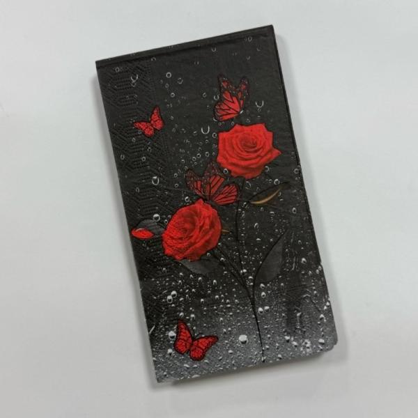 Quality Virgin Pulp Printed Paper Napkins 33*40cm 2Ply Personalised Paper Napkins for sale