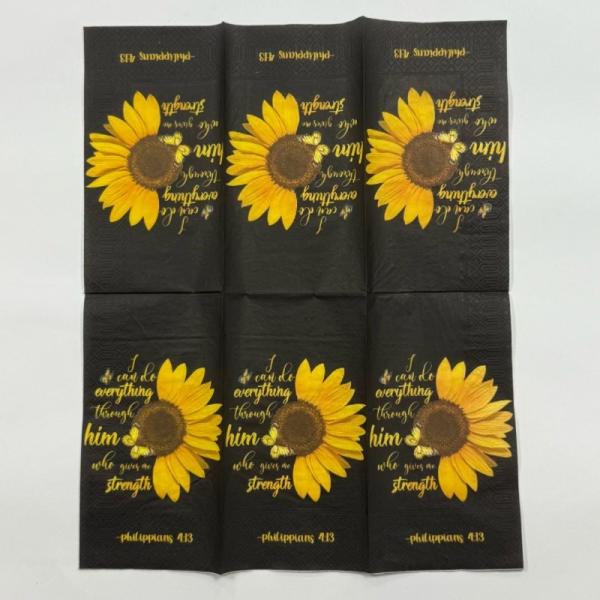Quality High Absorbency Restaurant 3 Ply Paper Dinner Napkins 40x33cm Heat Seal for sale