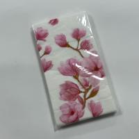 Quality 6 Color Flexo Printed Lunch Paper Napkins 33*40cm 3Ply Decorative Paper Dinner for sale
