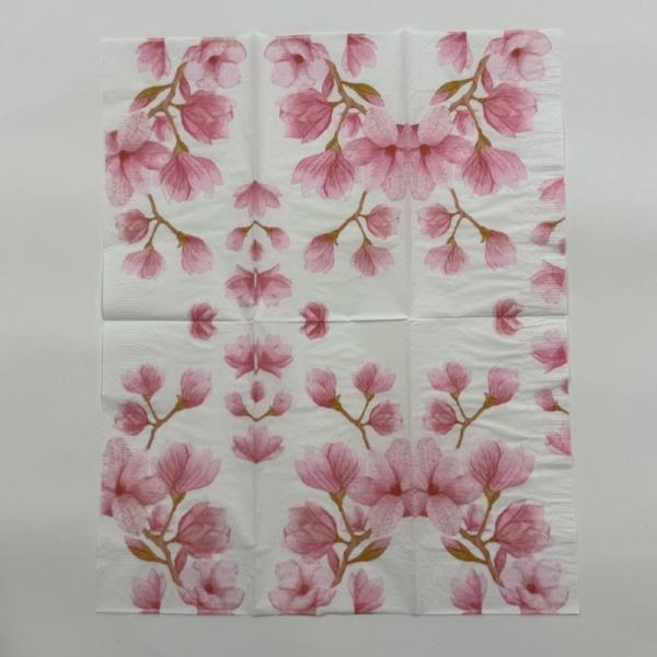 Quality 6 Color Flexo Printed Lunch Paper Napkins 33*40cm 3Ply Decorative Paper Dinner for sale