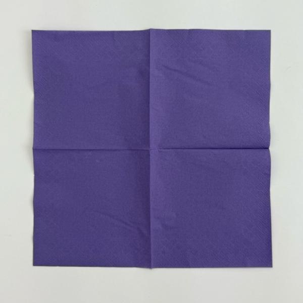 Quality 18gsm 3 Ply Folded Dinner Napkins 27*27cm Cloth Like Paper Napkins for sale
