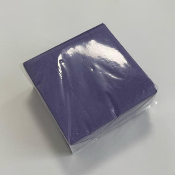 Quality 18gsm 3 Ply Folded Dinner Napkins 27*27cm Cloth Like Paper Napkins for sale