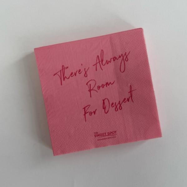 Quality Restaurant Colored Lunch Serviettes 25*25cm 2Ply Tissue Dinner Napkin for sale