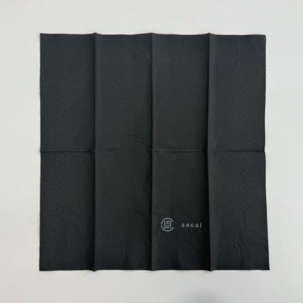 Quality Black Paper Napkins 42*42 2py Luxury Wedding Bar Printed Disposable Napkins for sale