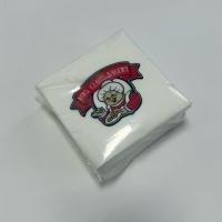Quality 16gsm-18gsm Disposable Paper Napkins 2-3 Ply Hot Stamping Printing For Parties for sale