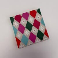 Quality Printed Party Napkins 30*30cm 2Ply Custom Paper Cocktail Napkins for sale