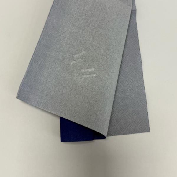 Quality Deep Blue 25*25cm Lunch Paper Napkins Personalised Paper Napkins for sale