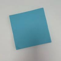 Quality Blue Paper Dinner Napkins 3 Ply Square Personalized Paper Dinner Napkins for sale