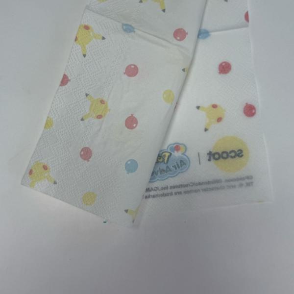 Quality 25*25cm Personalize Paper Napkins Birthday Party Decoration for sale