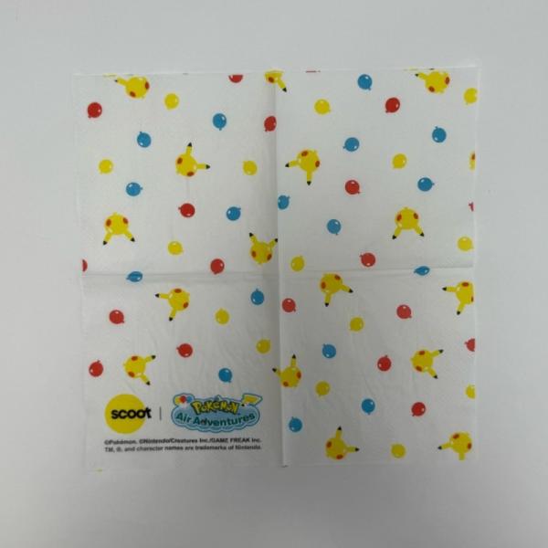 Quality 25*25cm Personalize Paper Napkins Birthday Party Decoration for sale