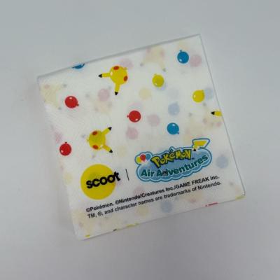 China 25*25cm Personalize Paper Napkins Birthday Party Decoration for sale