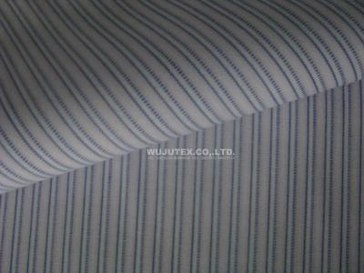 China Competitive Price 100% Cotton Yarn Dyed Fabric Poplin with Liquid Ammonia Finish for sale