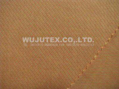 China Cotton Poly Fabric 119g/m2 Twill Weave.CVC Yarn Dyed Fabric with 60% Cotton 40% Polyester for sale