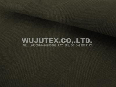 China 308gsm Herringbone Tencel Cotton Fabric for Overcoat Apparel for sale