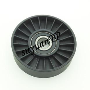 China OEMNO 24506756 Drive Belt Tensioner Pulley Aluminum Auto Parts FOR TOYOTA NISSAN for sale