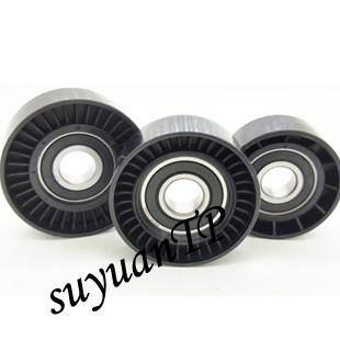 China PEUGEOT 206 CC 2D OE Idler Belt Tensioner , 9638976580 9652046680 Car Idler Pulley for sale