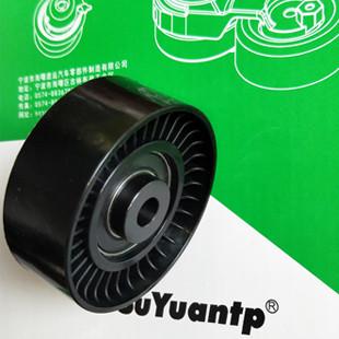 China FORD MAZDA Drive Belt Tensioner Pulley Y60215940 2S6119A216BB 96410041 575188 30637505 for sale