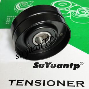 China Suzuki Vitara Car Tensioner Pulley , 96184932 T38154 VKM35009 96298799 Auto Tensioner Pulley for sale