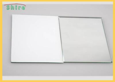 China Milk White Mirror Safety Backing Tape Water Based Acrylic Gluer For Mirror Backing for sale