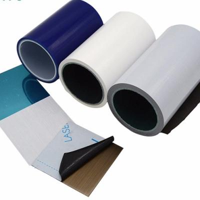 China stainless steel sheet surface pe protective film Stainless Surface Protection Film for sale