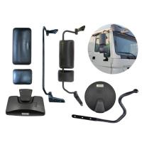 Quality Truck Rearview Mirror for Howo Front Shacman Side Mirrors Glass Carton Box for sale