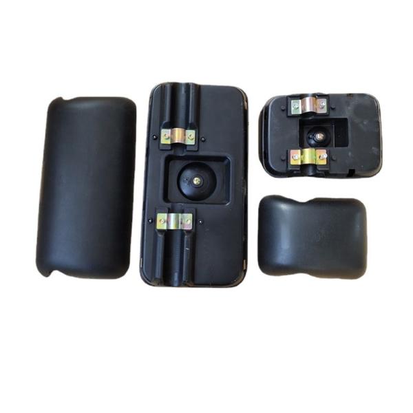 Quality Truck Rearview Mirror for Howo Front Shacman Side Mirrors Glass Carton Box for sale