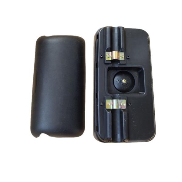 Quality Truck Rearview Mirror for Howo Front Shacman Side Mirrors Glass Carton Box for sale