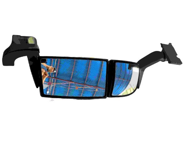 Quality Truck Rearview Mirror for Howo Front Shacman Side Mirrors Glass Carton Box for sale