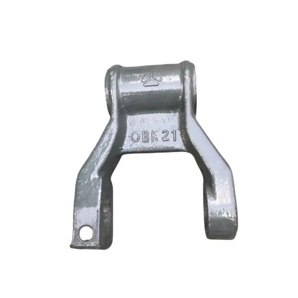 Quality Sinotruk Howo Truck Spring Shackle WG9100520034 Perfect for Replacement for sale
