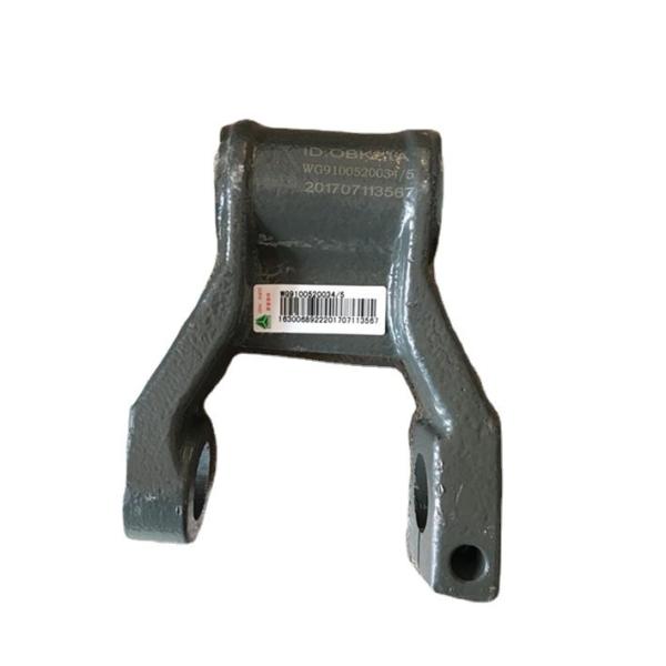 Quality Sinotruk Howo Truck Spring Shackle WG9100520034 Perfect for Replacement for sale