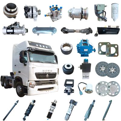 Cina Fabbricazione di paraurti 0627207001 di amplificatori di cambio di marcia per camion di scarico Sinotruk Howo A7 in vendita
