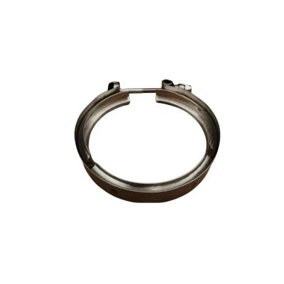 China Intercooler Hose Pipe Clamp WG9925530022 for HOWO A7 Truck Air Intake System Parts for sale