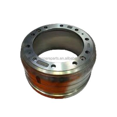 Cina FAW J5 Truck Model Heavy Duty Brake Drum 3502571-A0E per Sinotruk HOWO Shacman Foton JAC in vendita