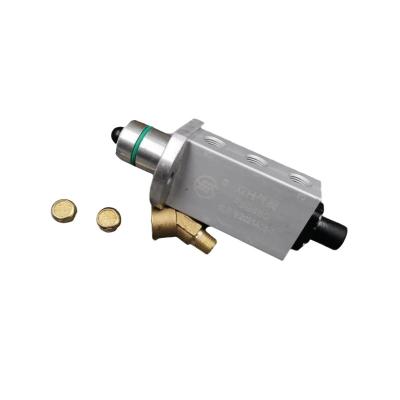China Shacman Sinotruk HOWO Truck Gearbox Transmission Spare Parts with Double H Valve for sale